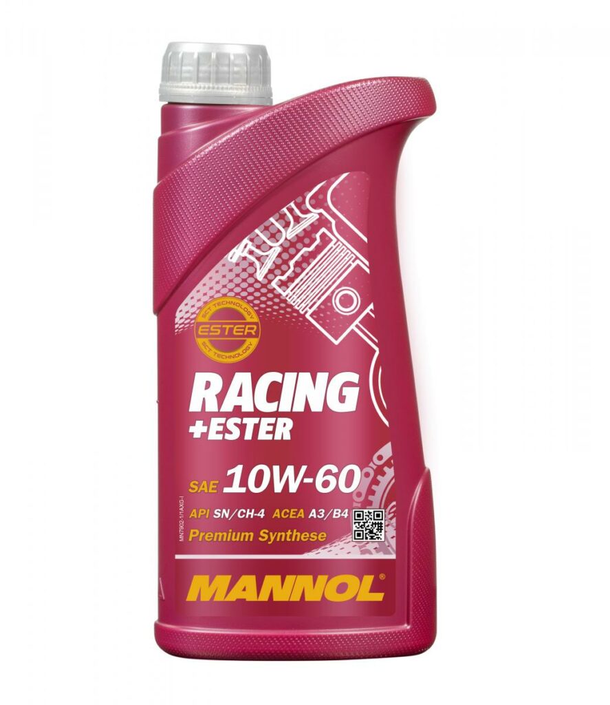 MANNOL Racing + Ester 10W-60 Motoröl 10W60 – Levoil