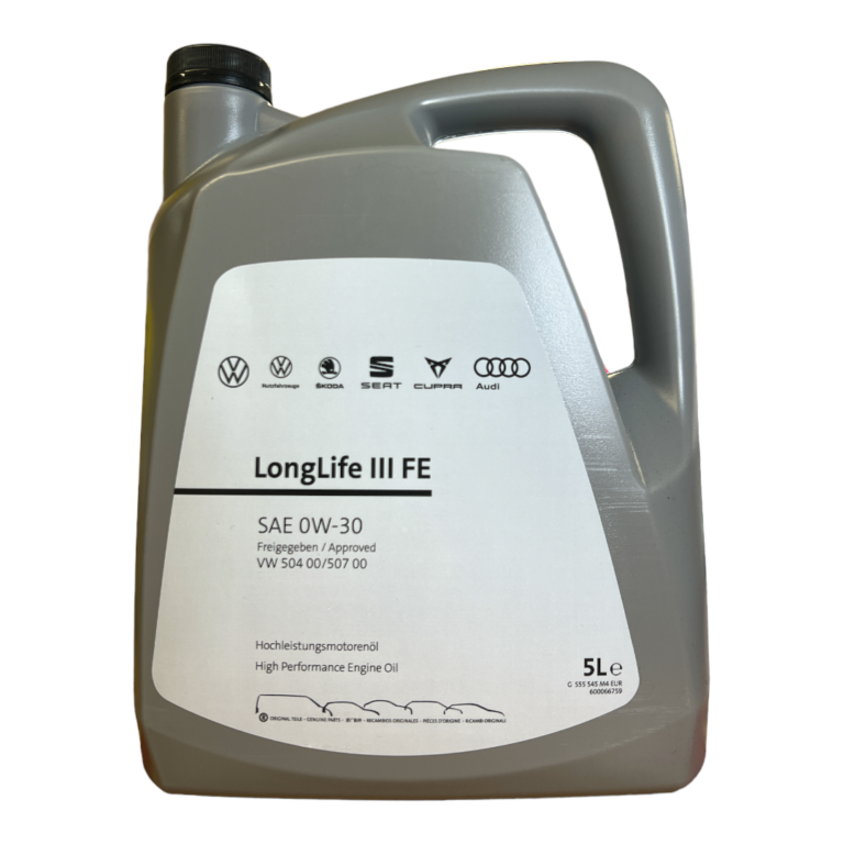 5 Liter ORIGINAL VW Audi Seat Skoda LongLife III 0W-30 Motoröl 0W30 – Levoil