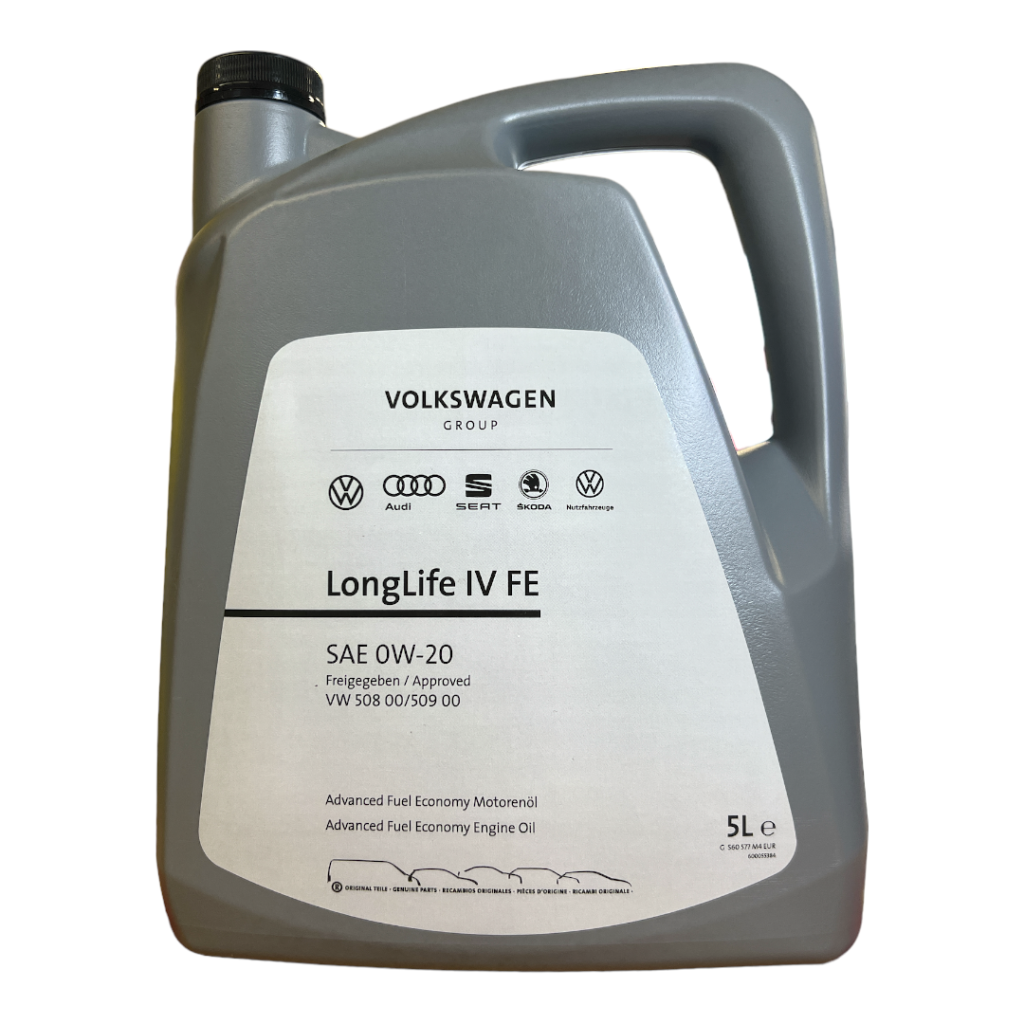 5 Liter ORIGINAL VW LONGLIFE IV 0W20 Motoröl 0W-20 – Levoil