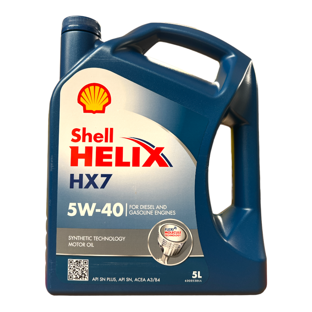 5 Liter Shell HELIX HX7 5W-40 Motoröl 5W40 – Levoil