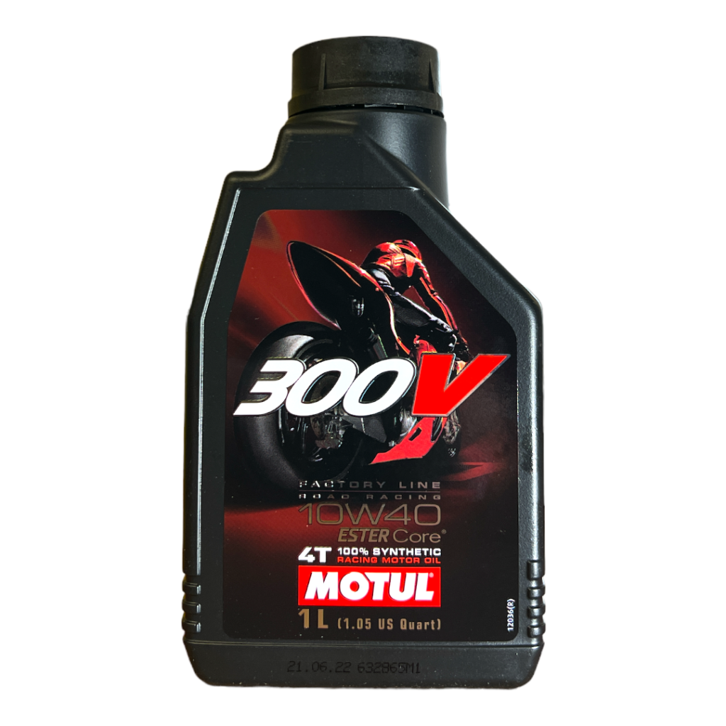 1 Liter Motul 300 V 4Takt Factory Line 10W-40 Motorradöl 10W40 – Levoil