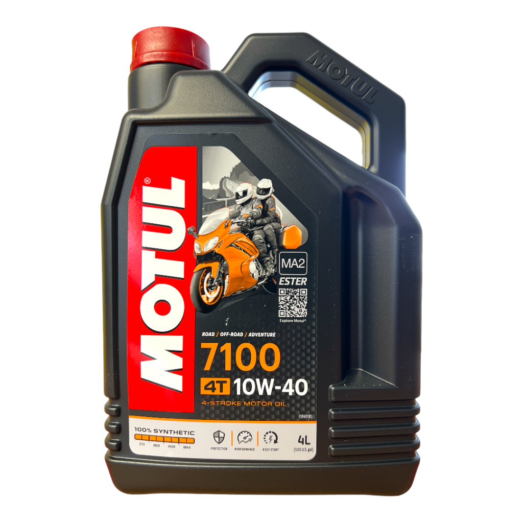 4 Liter Motul 7100 4T 10W-40 MOTORRADÖL 10W40 – Levoil