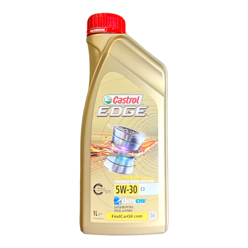 1 Liter Castrol EDGE TITANIUM FST 5W-30 C3 Motoröl 5W30 – Levoil