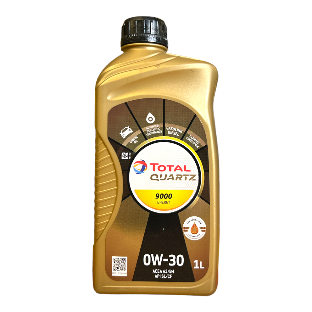 1 Liter TOTAL Quartz 9000 Energy 0W-30 Motoröl 0W30 – Levoil