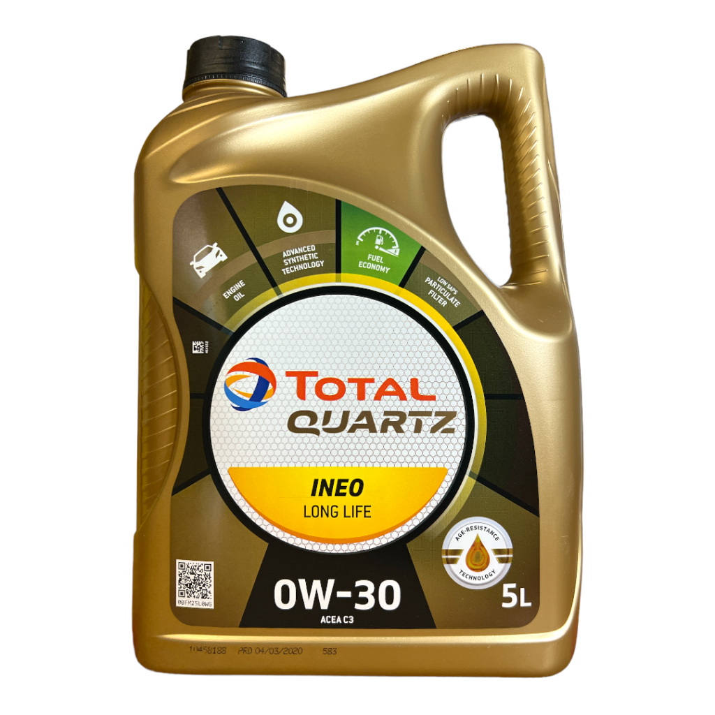 5 Liter Total Quartz Ineo Longlife 0W-30 Motoröl 0W30 – Levoil