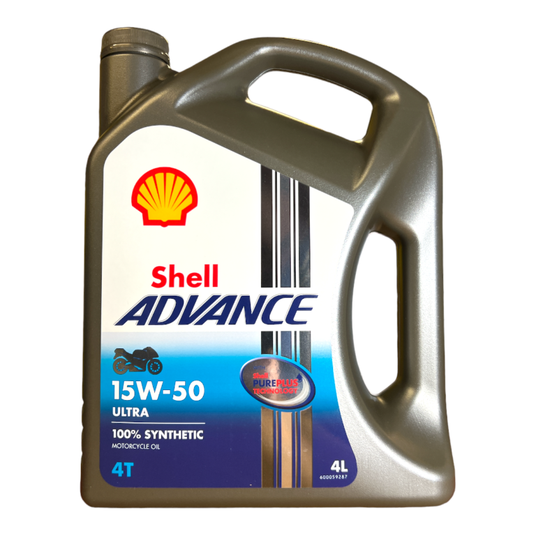 4 Liter Shell Advance Ultra 4 Takt 15W-50 Motorradöl 15W50 – Levoil