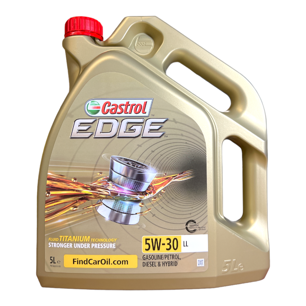 5 Liter Castrol EDGE TITANIUM FST 5W-30 LL Motoröl 5W30 – Levoil