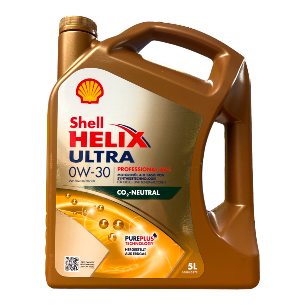 5 Liter Shell Helix Ultra Professional AV-L 0W-30 Motoröl 0W30 – Levoil