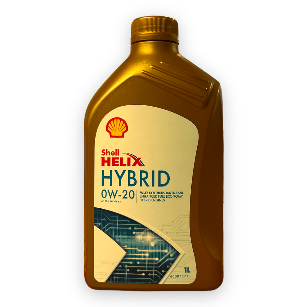 1 Liter Shell Motoröl Helix HYBRID 0W-20 Motoröl 0W20 API SP / ILSAC GF ...