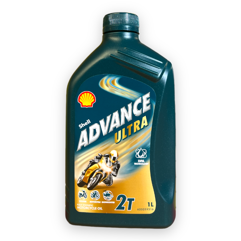 1 Liter Shell Advance Ultra Motorradöl 2-Takt – Levoil